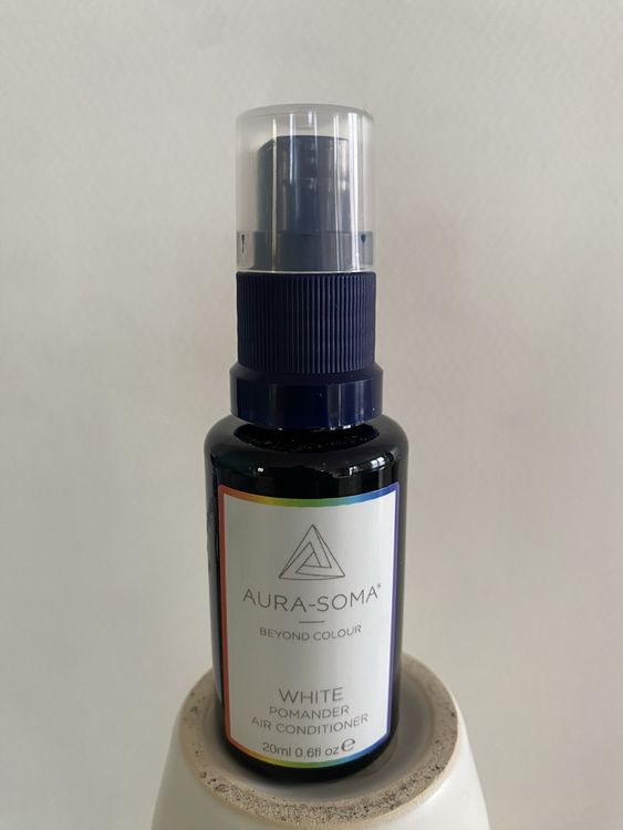 AURA-SOMA WHITE Pomander Spray (Gebraucht) in für CHF 9 – mit Lieferung ...