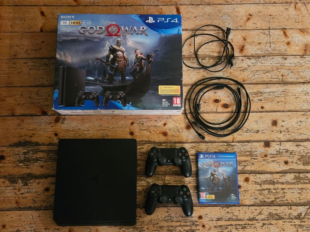PS 4 slim God of War Edition (Gebraucht) in Männedorf für CHF 70 – mit Lieferung auf Ricardo kaufen
