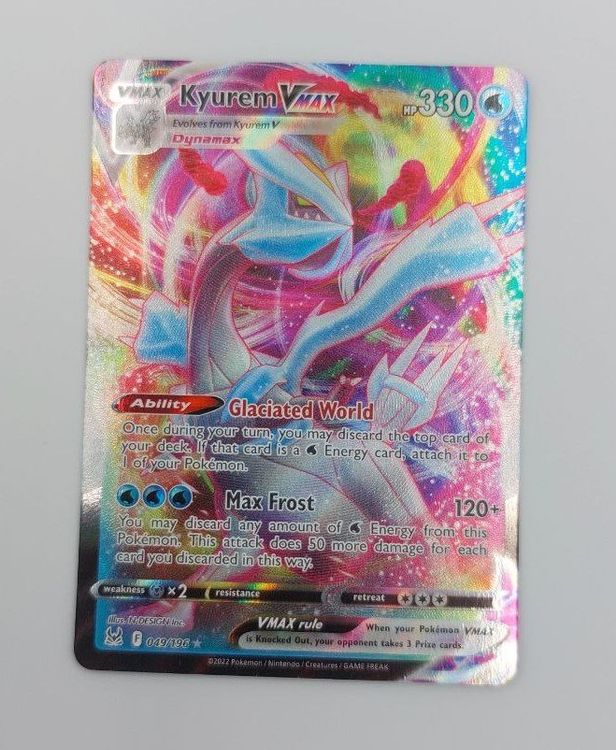 Kyurem VMAX (49/196 Lost Origin) NM / ENG (Gebraucht) in COINTRIN für ...