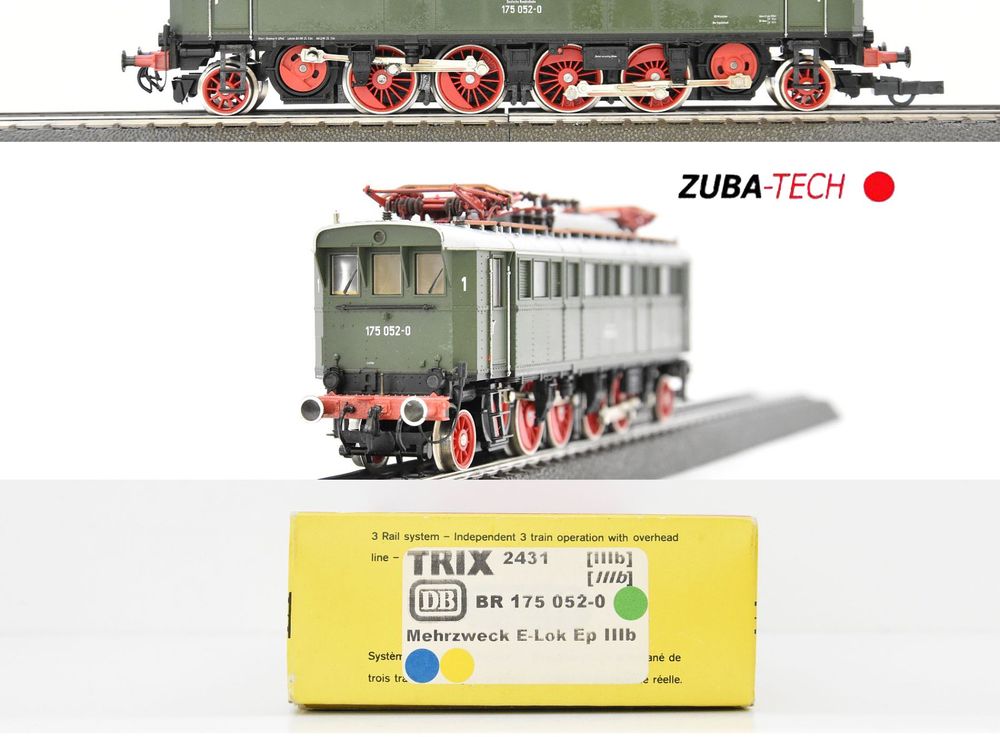 Trix 2426 E-Lok BR 175 H0 GS Analog mit OVP (Gebraucht) in St. Gallen ...