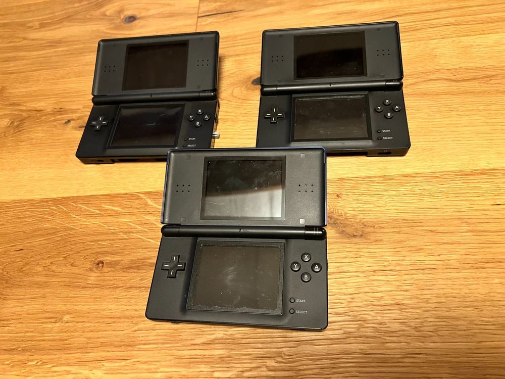 3x Nintendo DS - Multiplayer Set / inkl. Spiele (Mario Kart) (Gebraucht ...