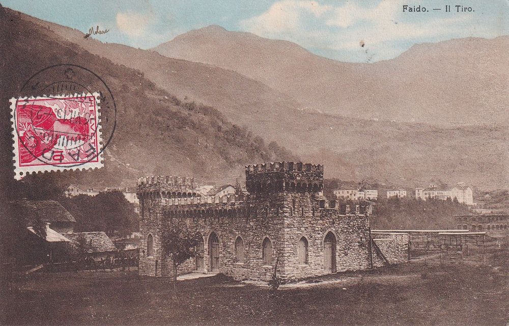 Faido TI - Il Tiro um 1915 (Gebraucht) in für CHF 27.4 – mit Lieferung ...
