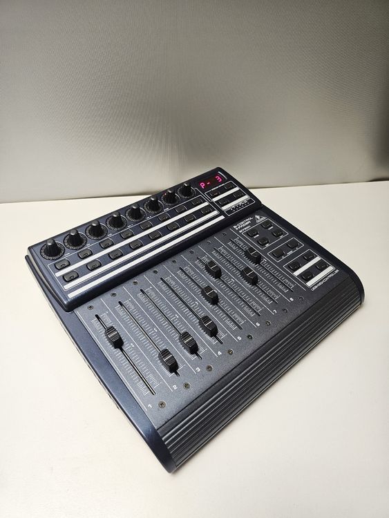 Mischpult Mixer Control Fader - Behringer BCF 2000, Midi Con (Gebraucht ...