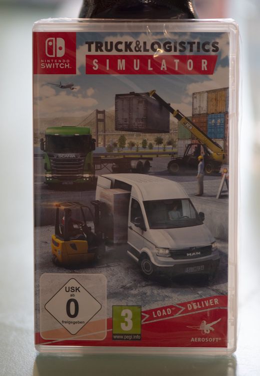 Truck & Logistics Simulator Switch OVP (Neu und originalverpackt) in ...