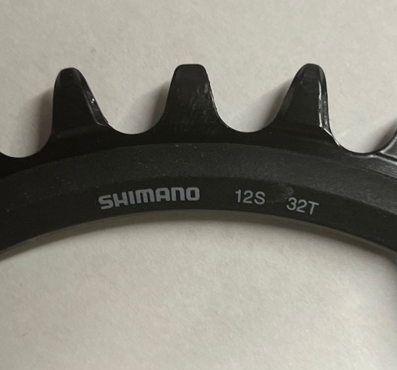Kettenblatt Shimano XT 12s 32t | Kaufen auf Ricardo