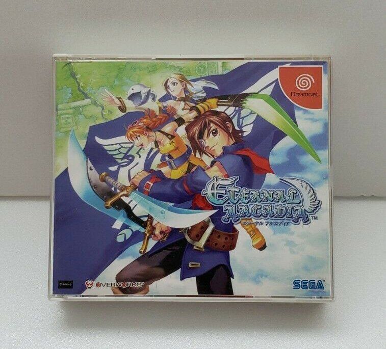 SEGA Dreamcast Eternal Arcadia Skies of Arcadia RPG Japan | Kaufen auf ...