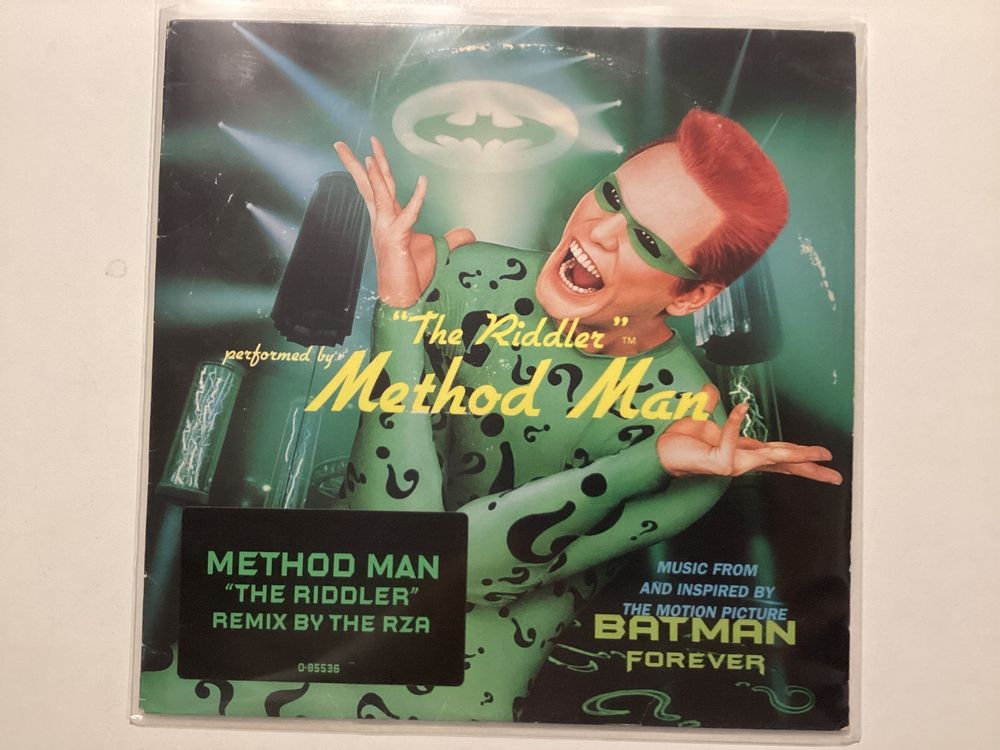 Method Man Maxi-Single - The Riddler | Kaufen auf Ricardo