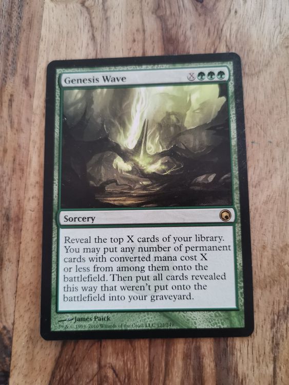 Genesis Wave (Gebraucht) in Ottikon für CHF 0.1 – mit Lieferung auf ...