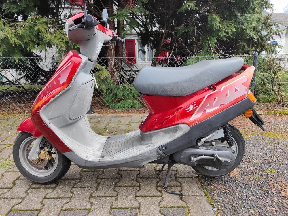 YAMAHA YA 50 Axis Scooter | Kaufen auf Ricardo