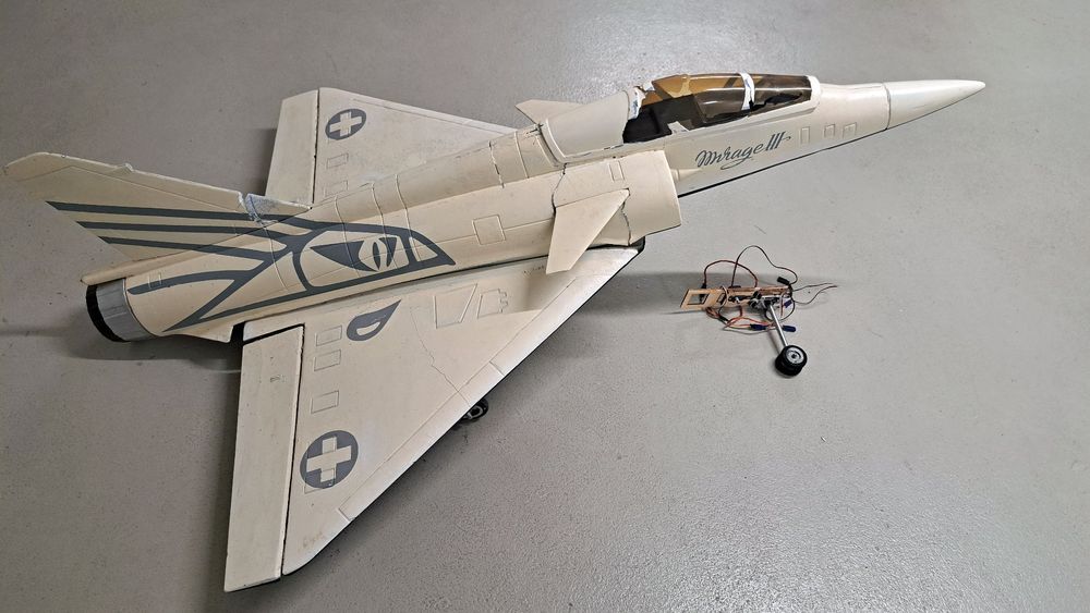 Mirage III von FlyFly (Defekt) in Bolligen für CHF 26 – nur Abholung ...