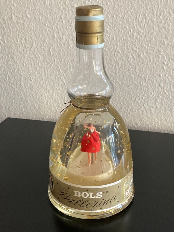 Bols Ballerina Gold Liqueur von 1970 (Neu und originalverpackt) in ...