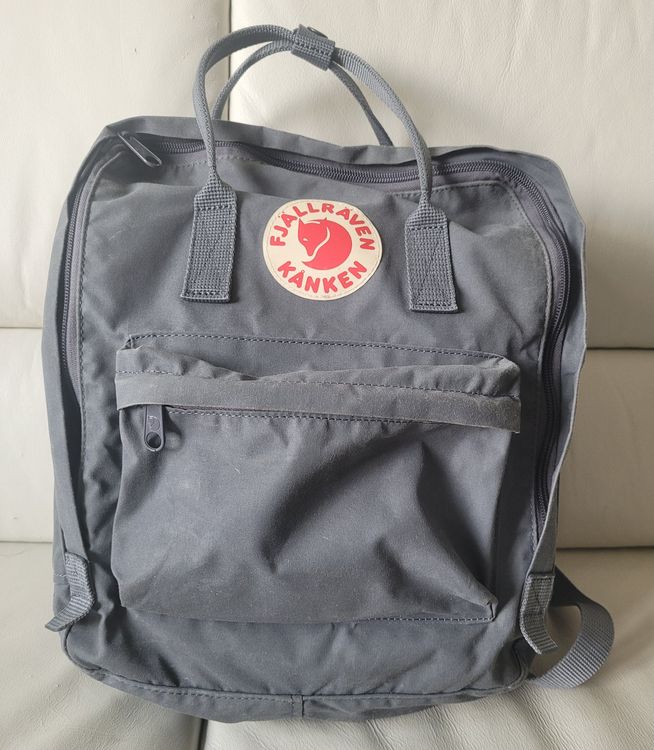 Fjällräven Kånken Super Grey, 16 L | Kaufen auf Ricardo