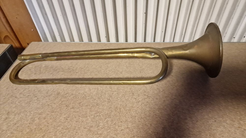 Vintage Brass Bugle Horn for Sale (Gebraucht) in Seelisberg für CHF 35 ...