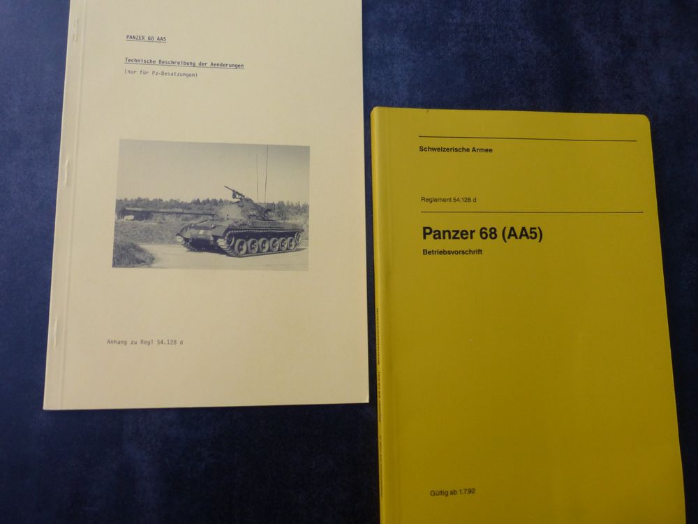PANZER 68 AA5 | Kaufen auf Ricardo