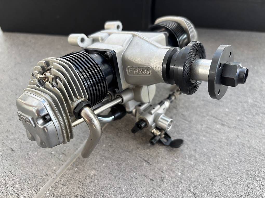 OS FT 120 II Gemini Boxer Graupner Viertakter Rarität (Gebraucht) in ...