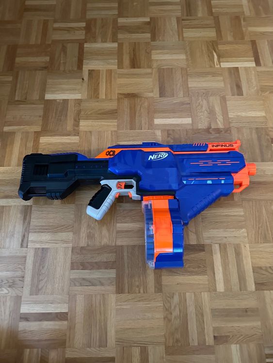 Nerf Infinus (Gebraucht) in für CHF 20 – mit Lieferung auf Ricardo kaufen
