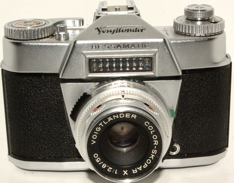 VOIGTLÄNDER BESSAMATIC (Gebraucht) in Allschwil für CHF 22 – mit Lieferung auf Ricardo kaufen