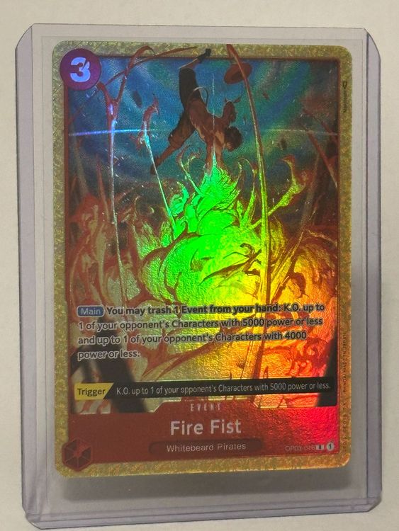 Fire Fist OP03-018 V.2 – One Piece TCG – NM (Gebraucht) in ...