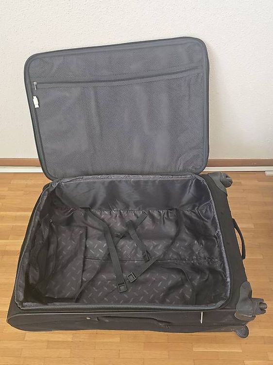 Grande valise à roulettes avec soufflet (Gebraucht) in Nyon für CHF 25 ...