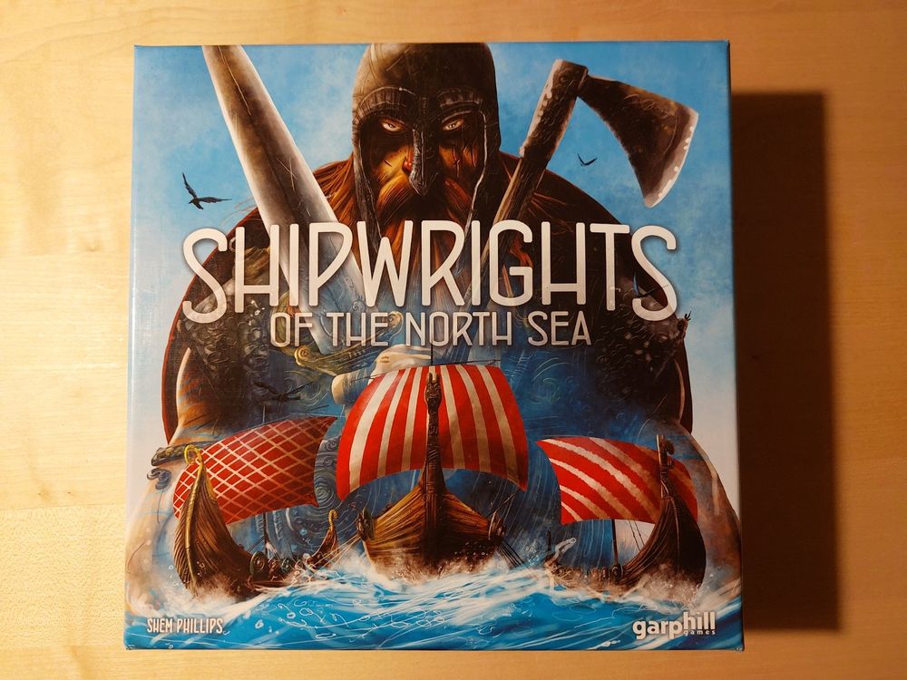 SHIPWRIGHTS OF THE NORTH SEA (Gebraucht) in Luzern für CHF 25 – mit ...