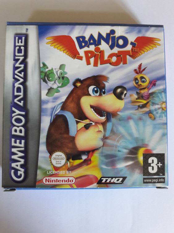 Game boy advance banjo pilot | Kaufen auf Ricardo