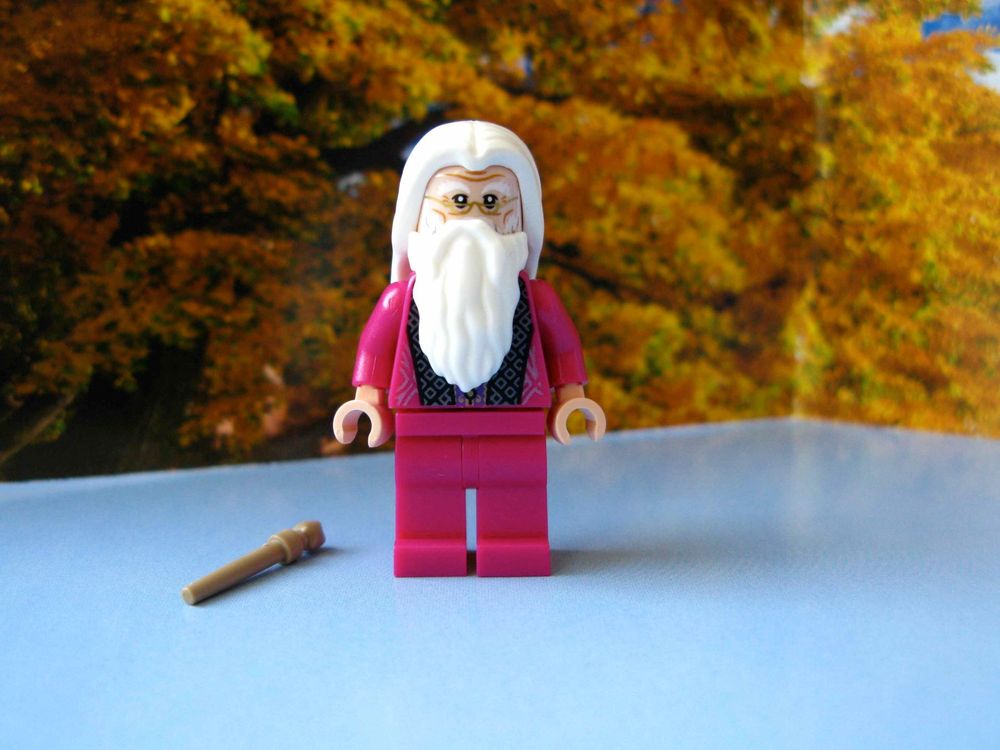 Lego Minifigur Harry Potter Dumbledore NEU (Neu (gemäss Beschreibung ...