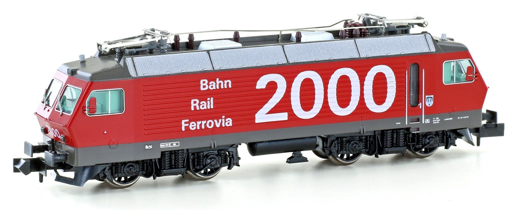 Hobbytrain H28402 SBB CFF FFS Re 4/4 IV 10104 analog Spur N (Neu und ...