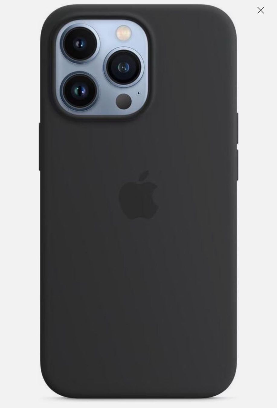 Apple iPhone 13 Pro original silicon case - New 🌟 (Neuf avec emballage ...