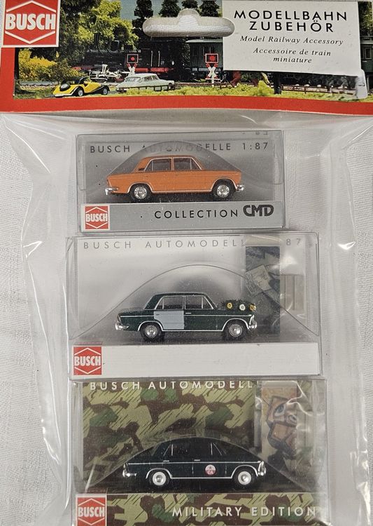Busch 89006 Lada 3er-Set für die Oldtimershow auf der Anlage | Kaufen ...