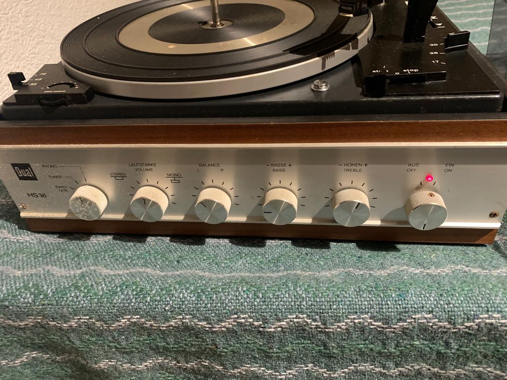 Dual HS36 Plattenspieler defekt (Gebraucht) in Wallisellen für CHF 25 ...