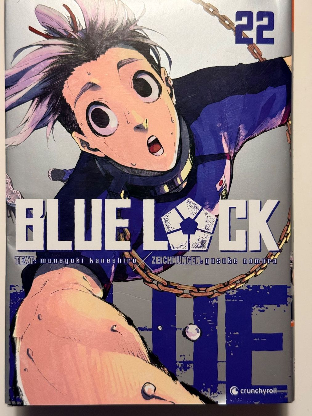 Blue Lock Manga Band 22 - Top Zustand, wie neu! Manga (Gebraucht) in ...