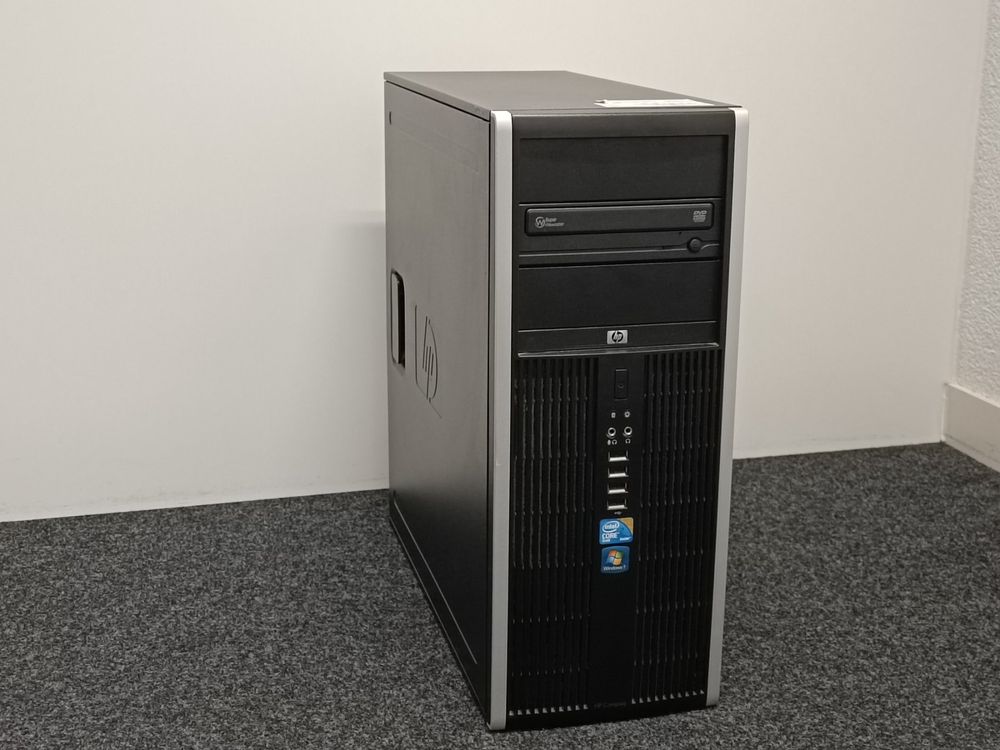 HP Compaq 8000 Elite CMT PC | Kaufen auf Ricardo