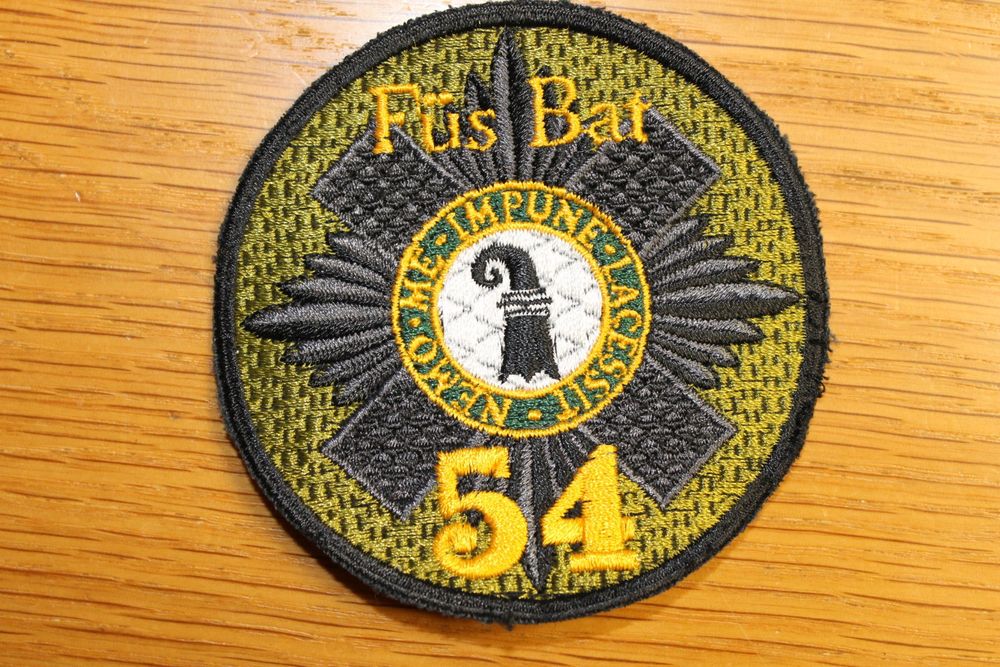 Füs Bat 54, Basel Stadt, Badge | Kaufen auf Ricardo