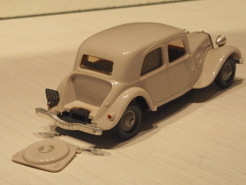 Citroen Traction 11A 1936 hg - Norev France No 29 (Gebraucht) in ...