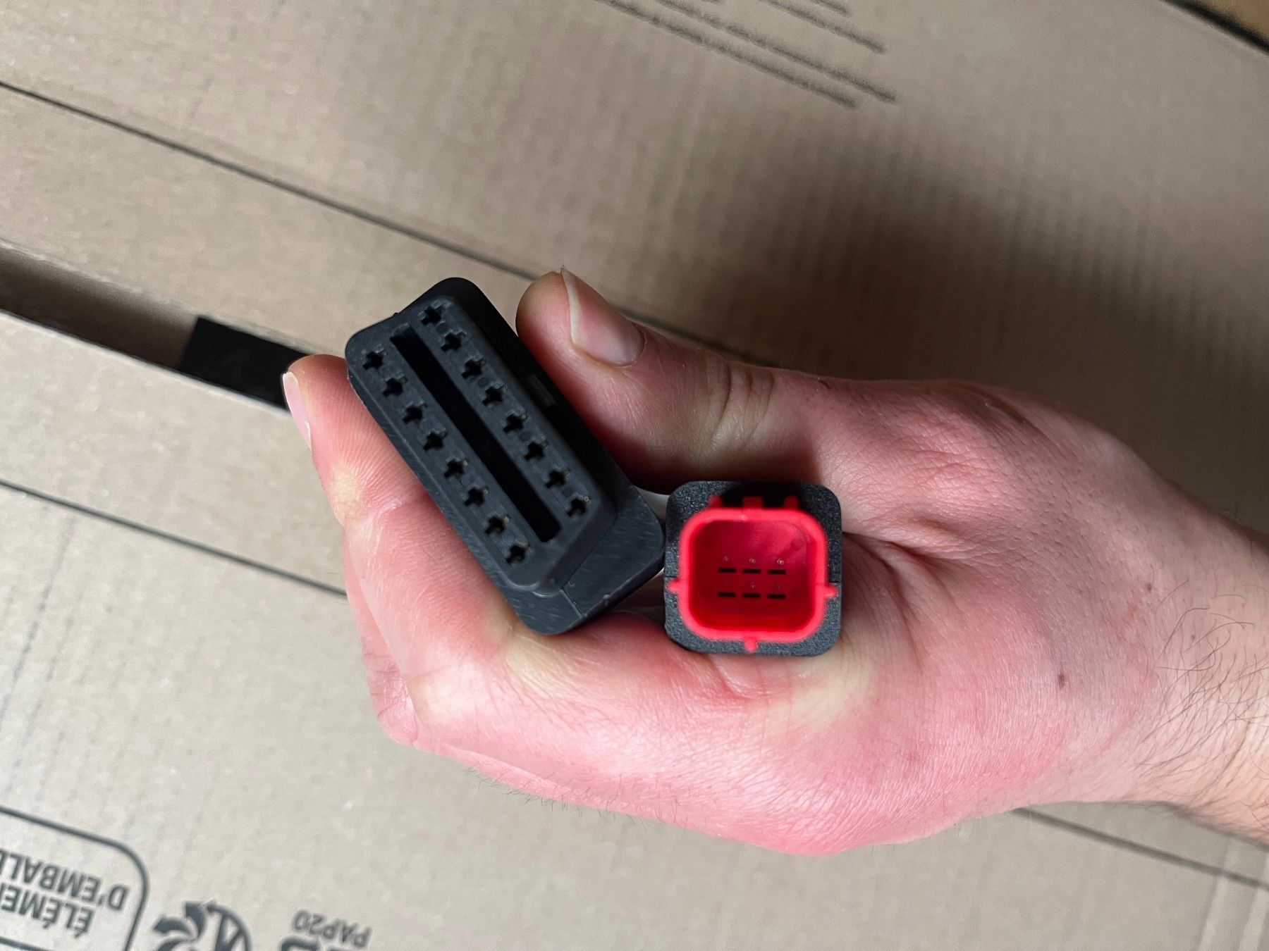 Diagnoseadapter für Motorräder – OBD2 auf 6-Pin Honda-Stecke (Neu ...