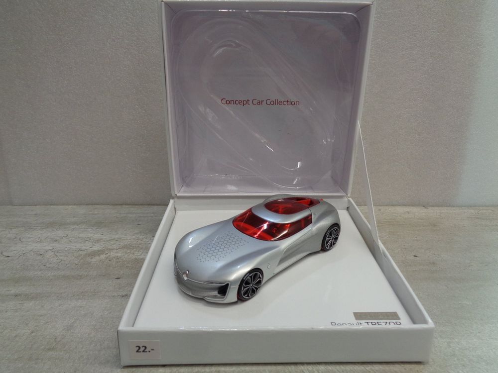 Norev 1:43 Prototype Renault Trezor (Neu und originalverpackt) in ...