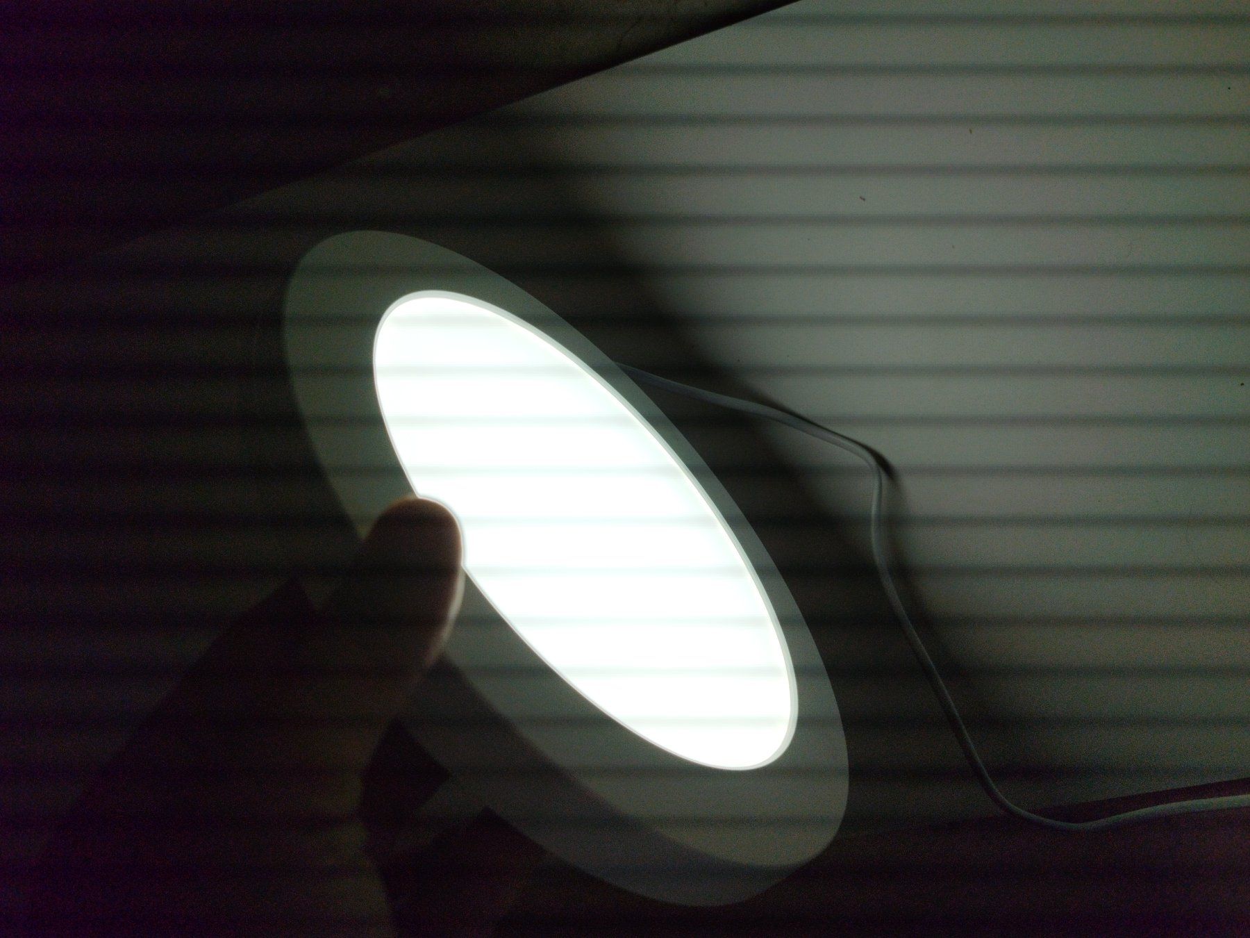 Brumberg MOON MIDI LED-Anbau-/Einbaupanel – 18W, CCT (Neuf (Voir ...