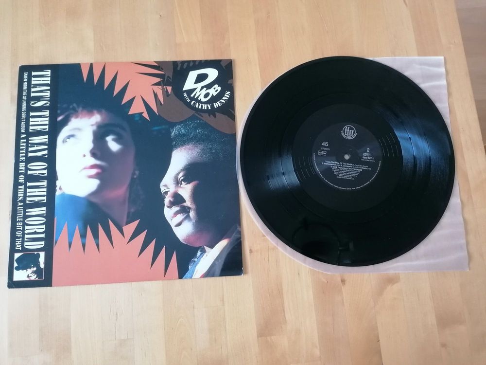 D Mob With Cathy Dennis – That's The Way Of The World (Gebraucht) in ...