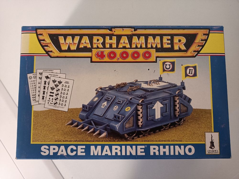 warhammer space marine rhino | Kaufen auf Ricardo