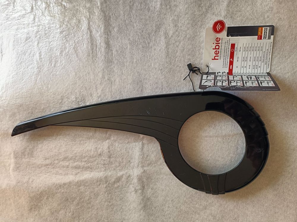 Hebie Chainguard 0340 Kettenschutz Velo Ersatzteil schwarz (Gebraucht ...