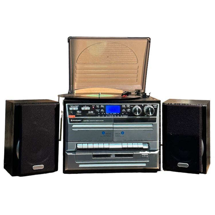 Soundmaster MCD 4500 USB Home Audio System with speakers | Kaufen auf Ricardo