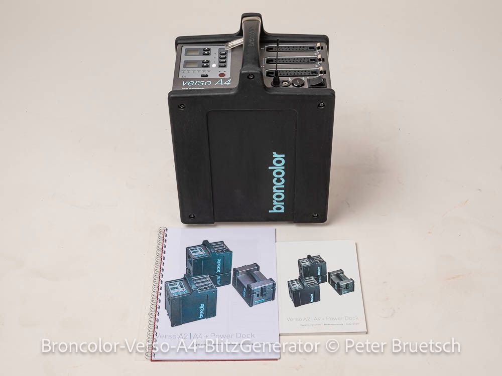 Broncolor Blitz Generator Verso A4 RFS | Kaufen auf Ricardo