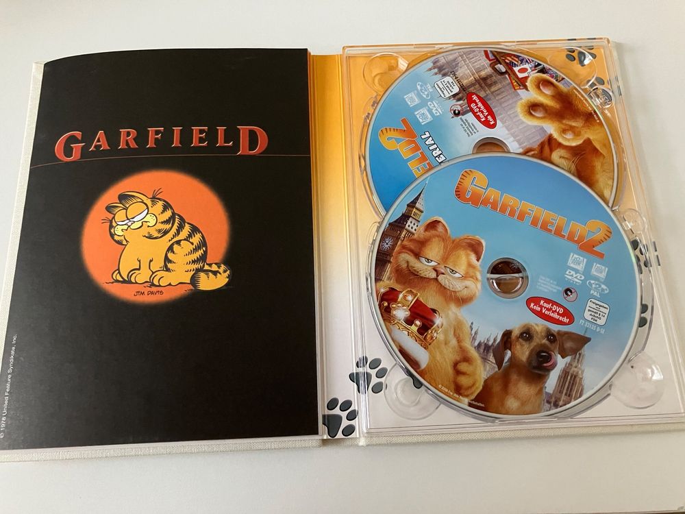 Garfield 1&2 (DVDs) | Kaufen auf Ricardo