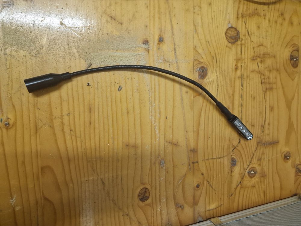 Koffer voller Kabel und 6 Mickrophone Shure SM58 Lo Z (Gebraucht) in ...