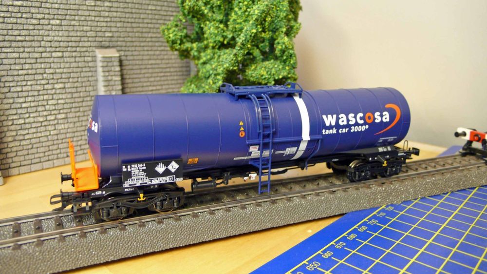 Märklin 47568 - 3-teil. Kesselwagen-Set "Wascosa" - NEU/OVP | Kaufen ...