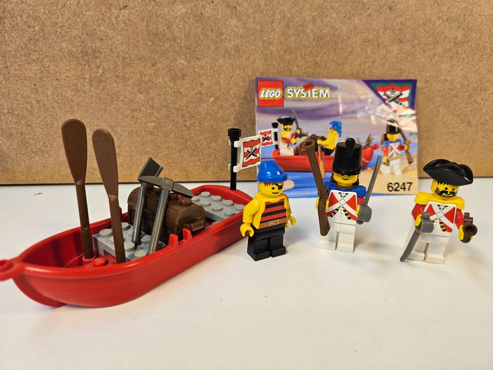 Lego System Set 6247 Bounty Boat aus dem Jahr 1992 komplett (Gebraucht ...