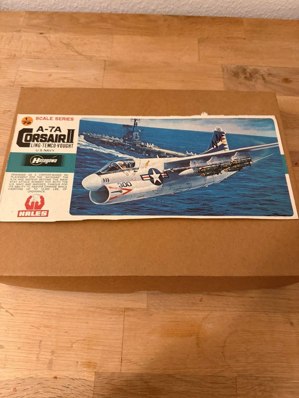 4x Hasegawa A-7A Corsair II – 1:72 US Navy Jet (Neu (gemäss ...