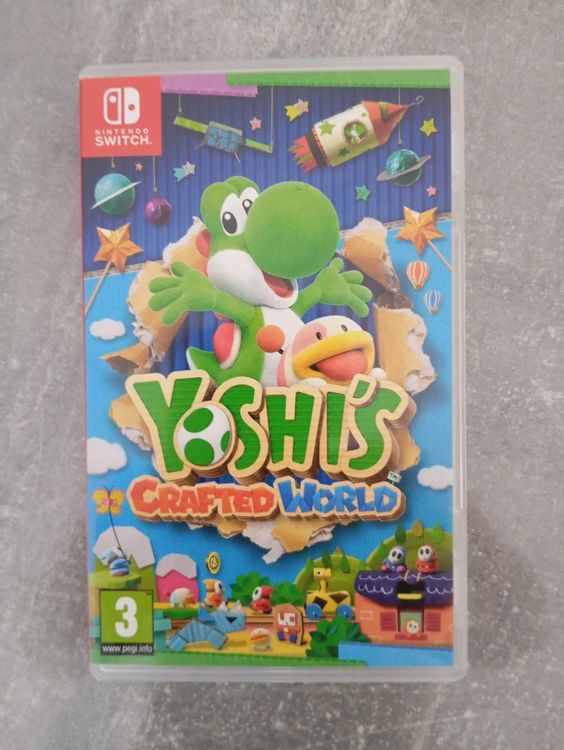 Yoshi's Crafted World Nintendo Switch | Kaufen auf Ricardo