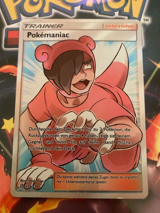Pokemonkarte Pokémaniac Trainer Kaufen Auf Ricardo