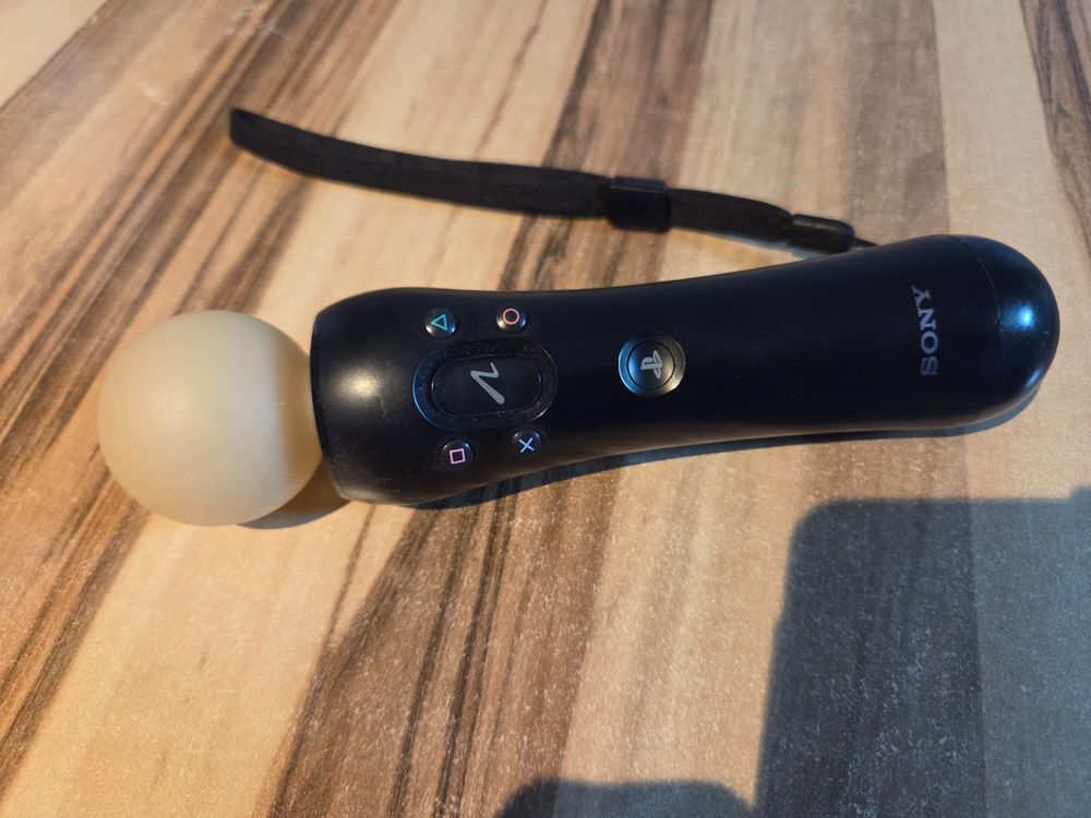 Sony Playstation Move Motion Controller PS3/PS4 (Gebraucht) in Brig für ...